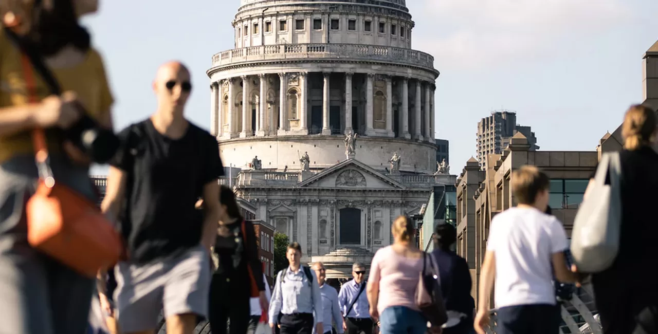 How many people are employed in different industries? - The Data City