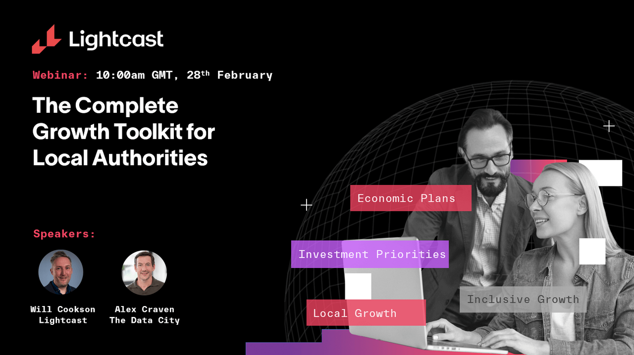 The complete growth toolkit for local authorities - The Data City