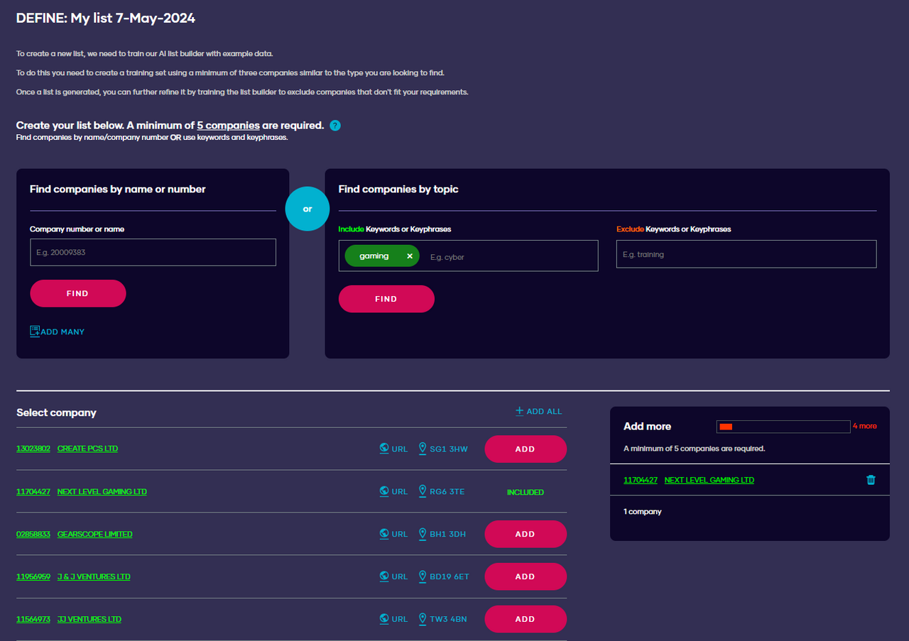 Platform UI Refresh - The Data City