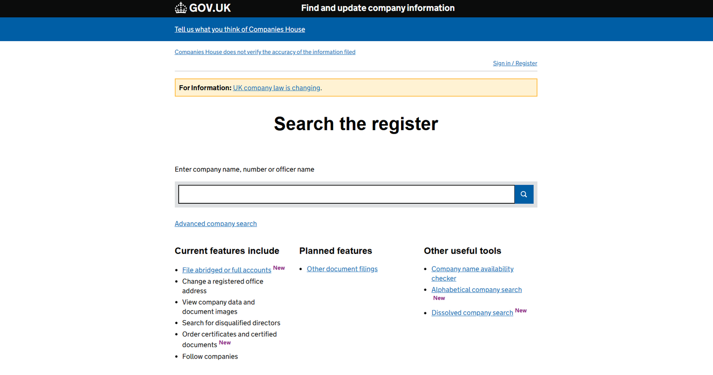 Understanding Companies House Data - The Data City