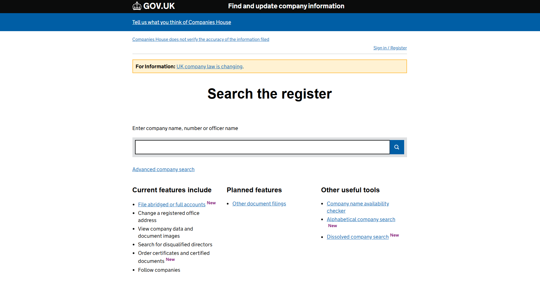 Understanding Companies House Data - The Data City