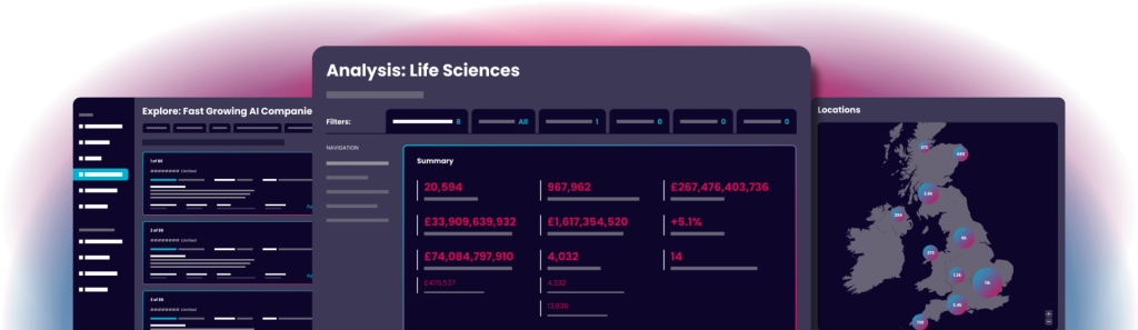 The Data City – Understand What Companies Do in Real-Time