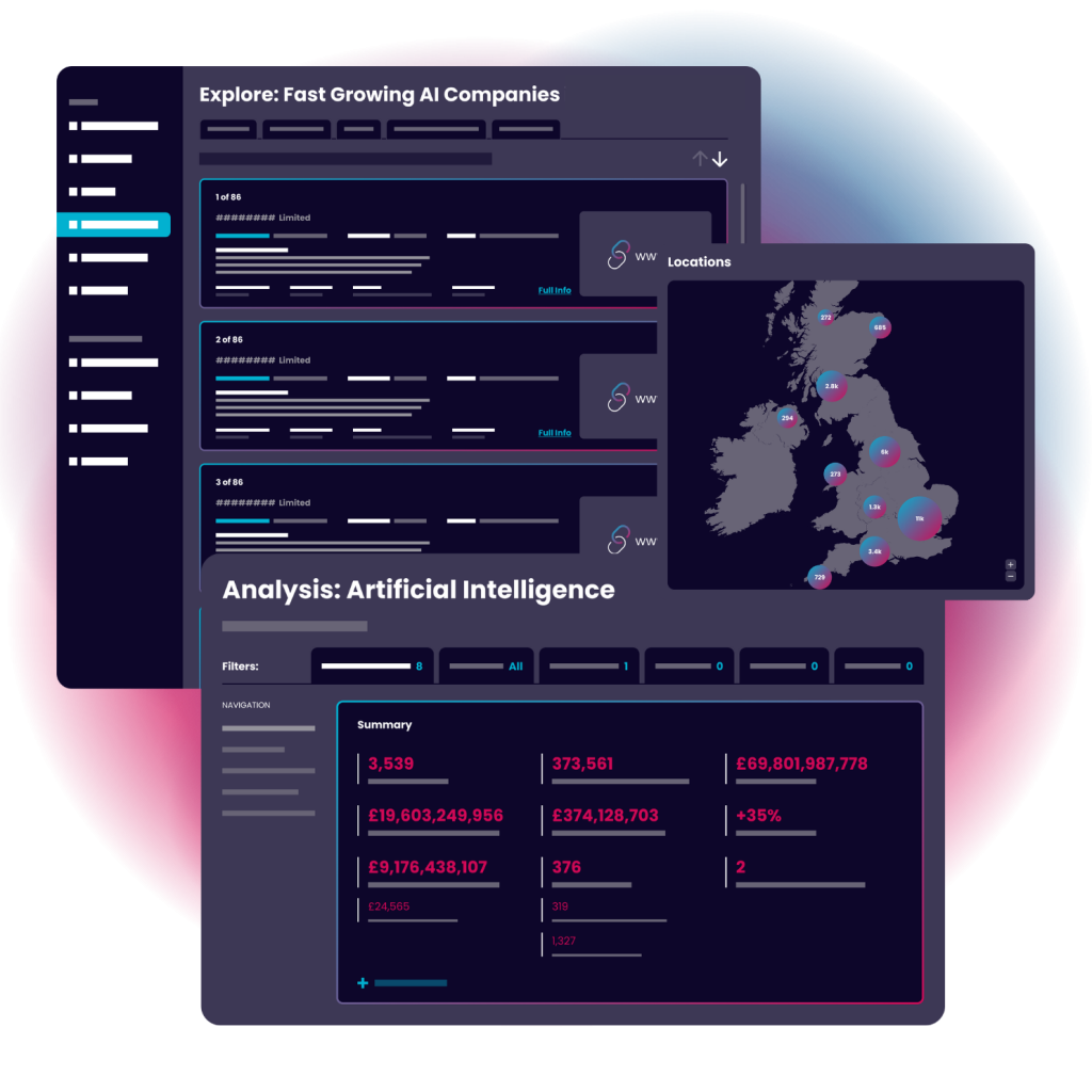 National & Central Government Departments - The Data City