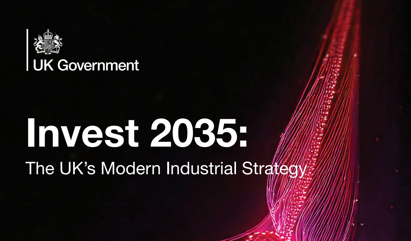 How data can support the Government’s 'Invest 2035' Industrial Strategy ...