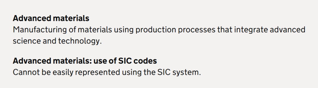 Providing clarity on the Industrial Strategy’s IS-8 sectors - The Data City