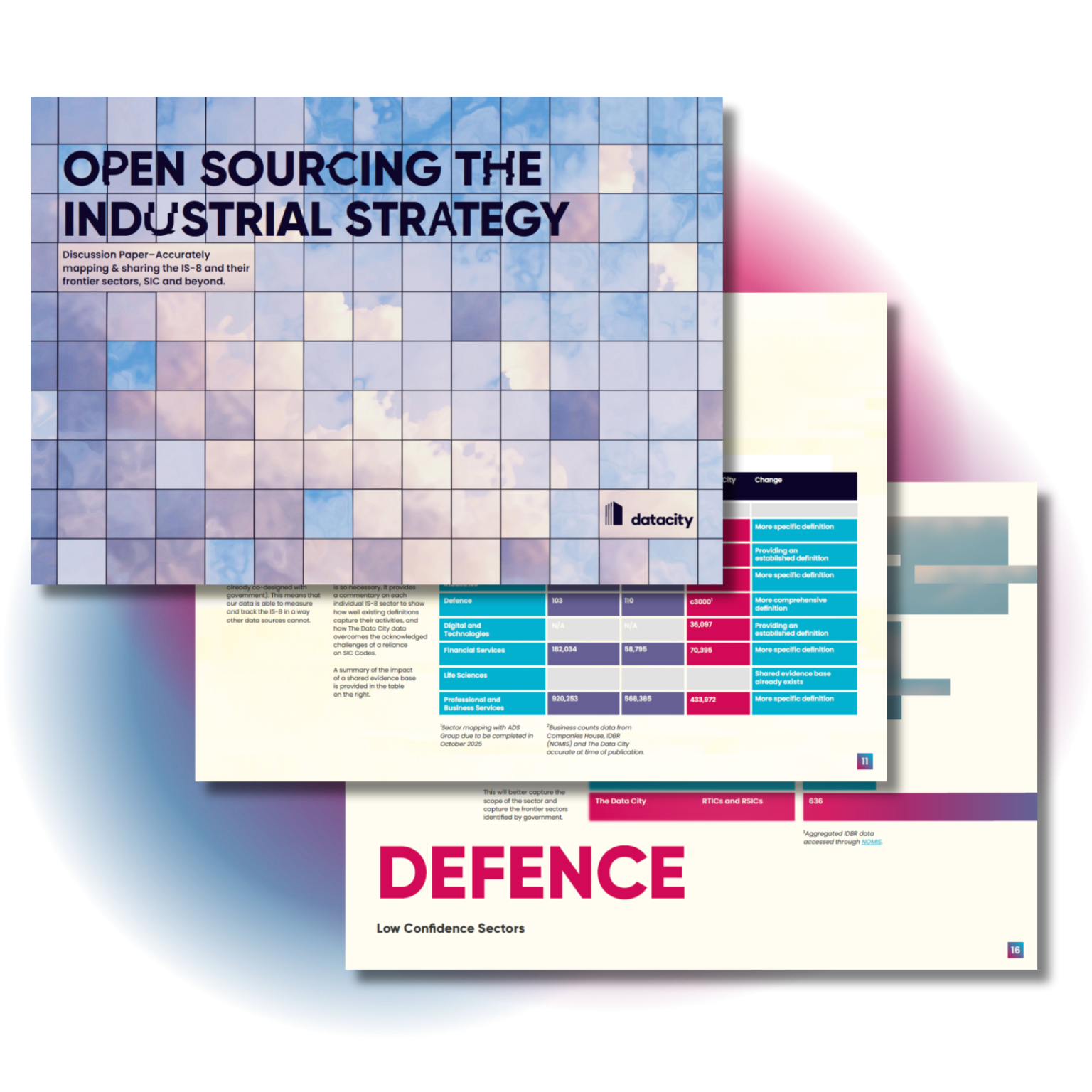 Open Sourcing the Industrial Strategy - Reports - The Data City