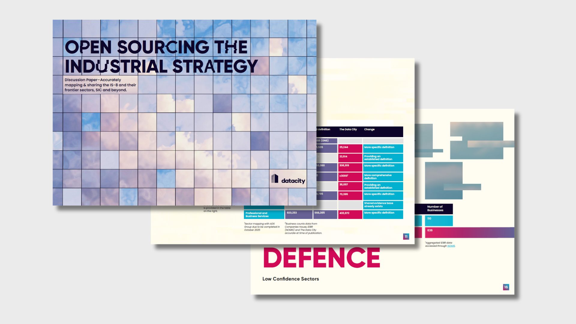 Open Sourcing the Industrial Strategy - Reports - The Data City